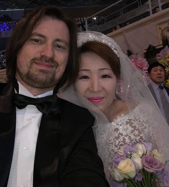 Nordmann med i stor vielse i Sør-Korea | Enhetsbevegelsen